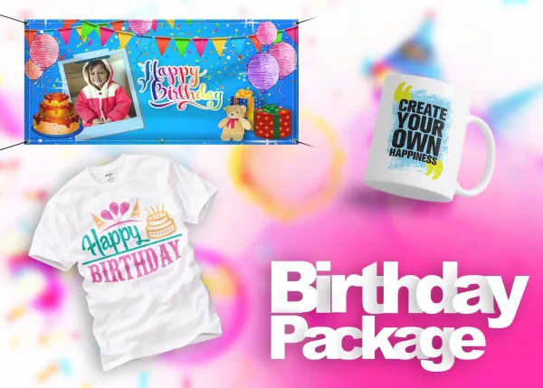 Exciting Birthday Package! | Print Shop In Bahrain | Digiw Advertising